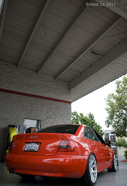 Took some pictures of my buddy's super clean laser red